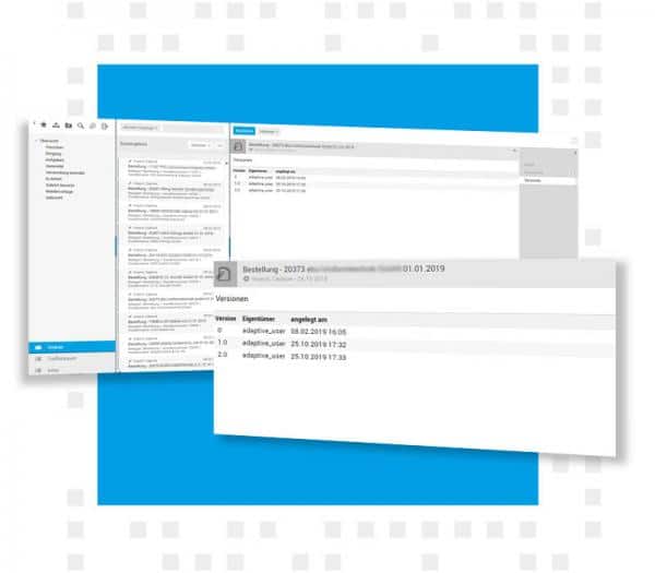 intex | audit-compliant archiving | Process Center